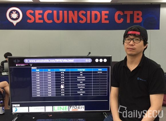 최신 해킹과 보안에 대한 종합선물세트, SECUINSIDE 2016