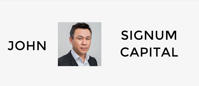[INTERVIEW] SIGNUM CAPITAL JOHN, OUR INVESTMENT FOCUS-GBHB