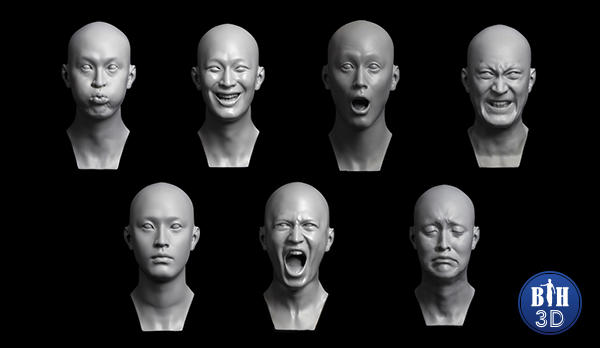 BH3D조형학원, 인체조형해부학 일요반 진행