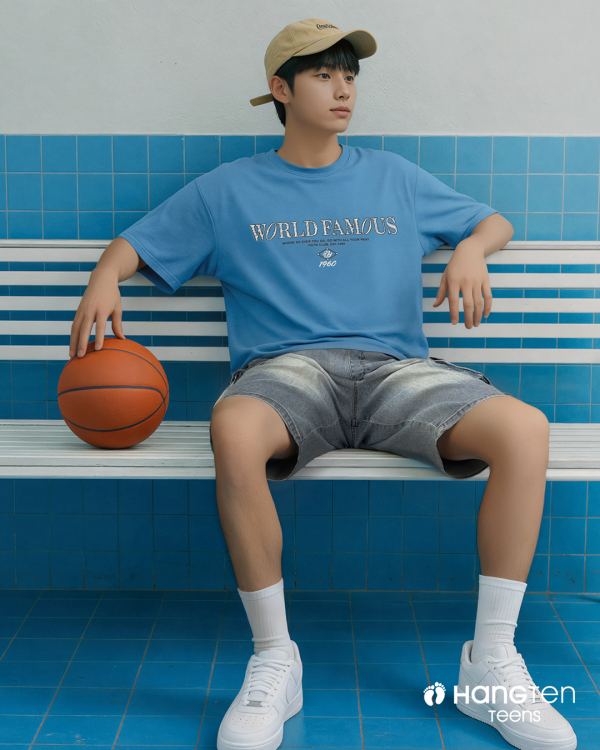 행텐·행텐틴즈, AI 기술 활용한 여름 화보 캠페인 공개