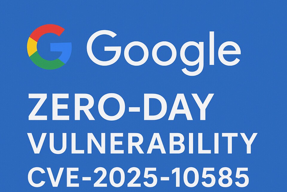 구글, 크롬 제로데이 취약점 CVE-2025-10585 긴급 패치 배포